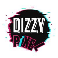 dizzy pixel – graphic prints